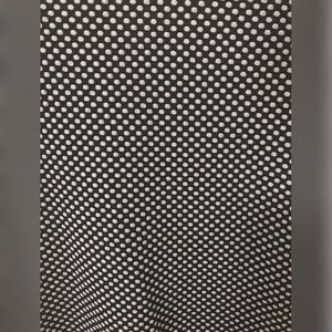 Dgny | Dresses | Dgny Polka Dot Black And Beige Elegant Dress | Poshmark